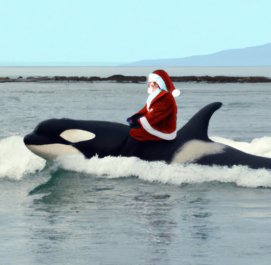 AI generated art to be projected on Junction Bldg. this holiday season ...